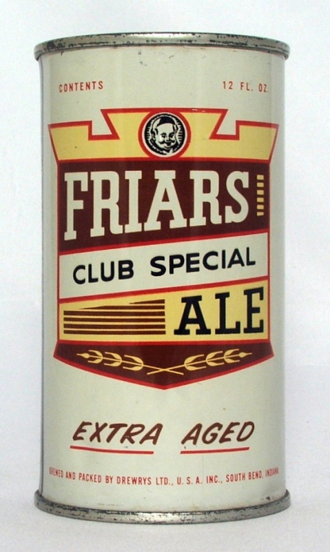 Friar's Ale - Steel Canvas
