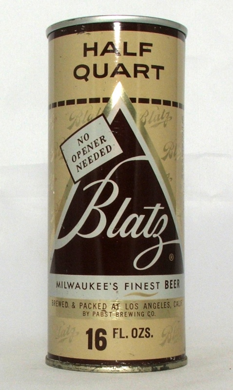 Blatz (Los Angeles) - Steel Canvas