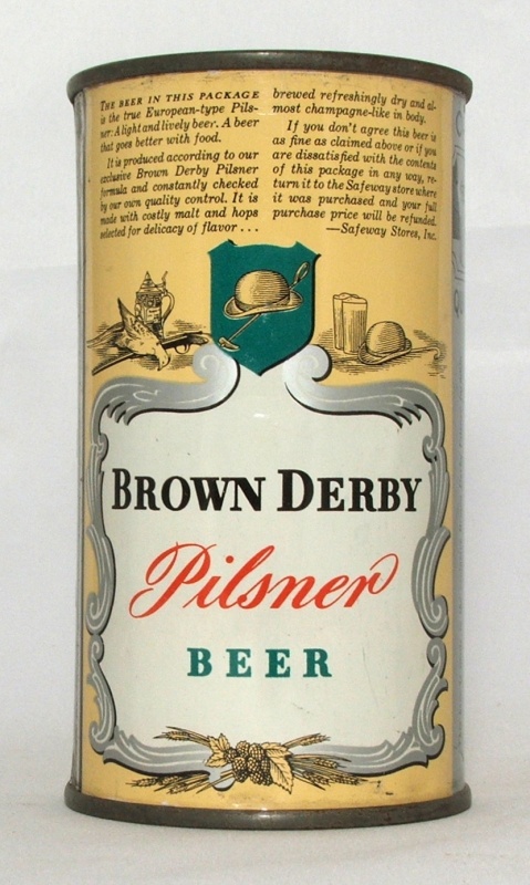 Brown Derby - Steel Canvas
