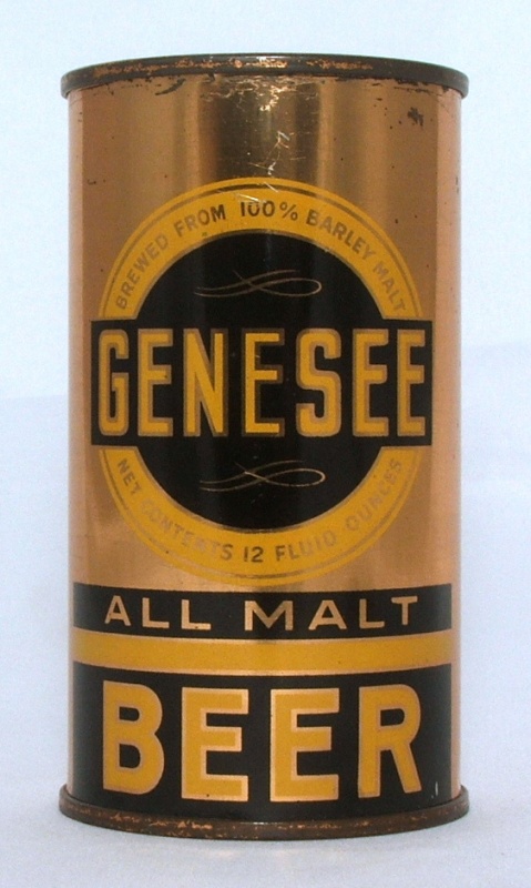 Genesee All Malt Beer - Steel Canvas