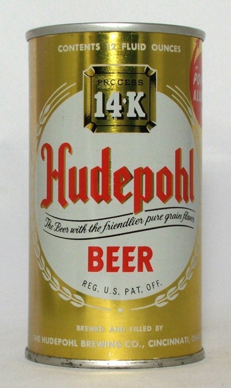 Hudepohl ("pop-off") - Steel Canvas
