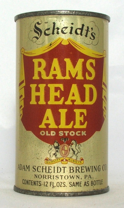Rams Head Ale - Steel Canvas