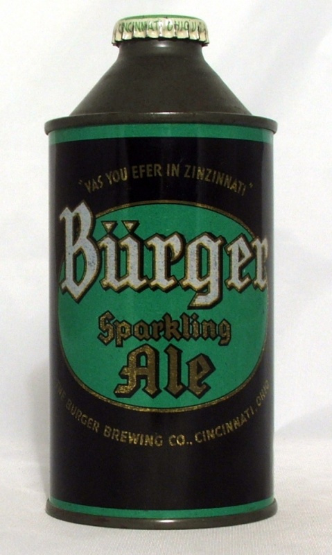 Burger Ale - Steel Canvas