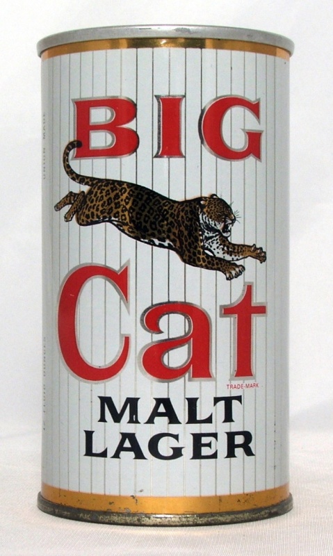 Big Cat Malt Lager - Steel Canvas