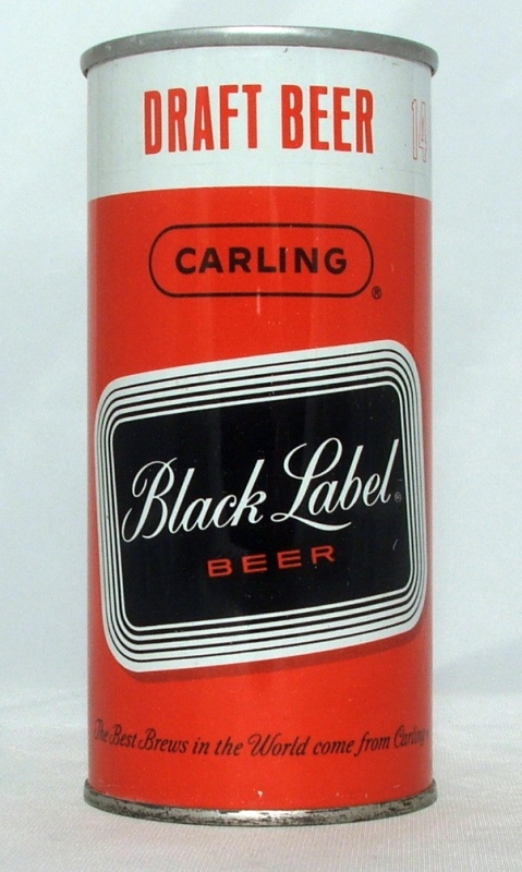 Black Label Draft (14 oz.) - Steel Canvas