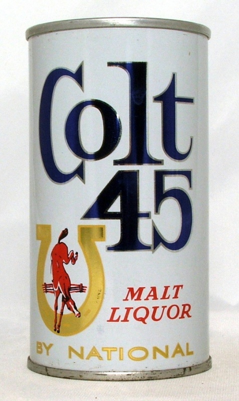 Colt 45 Malt Liquor - Steel Canvas