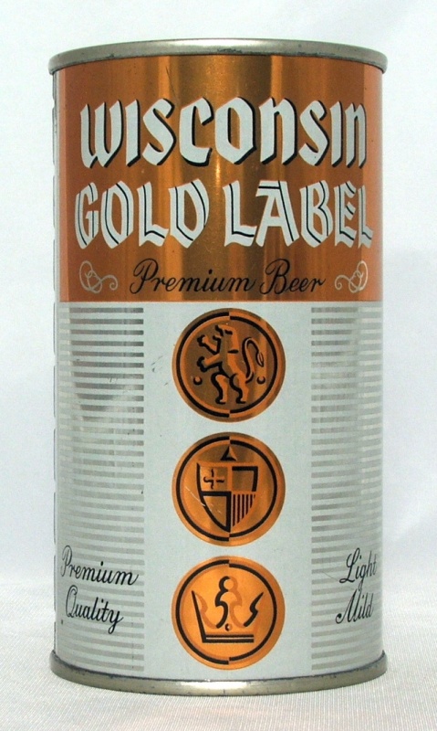 Wisconsin Gold Label - Steel Canvas