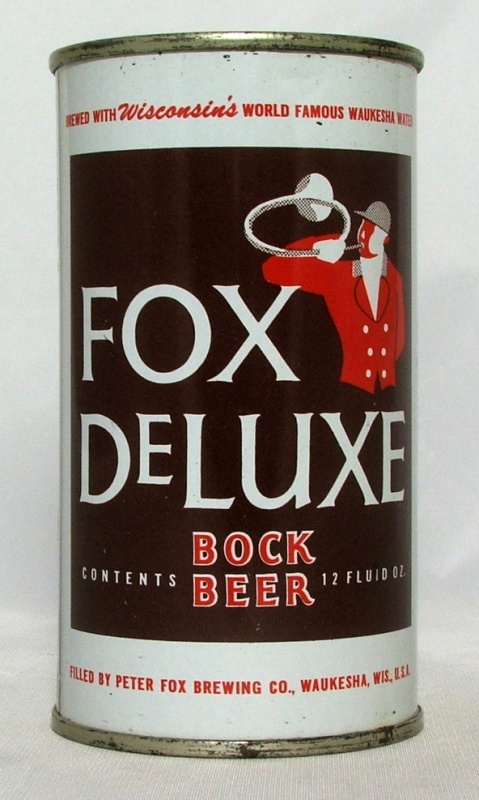 Fox Deluxe Bock - Steel Canvas