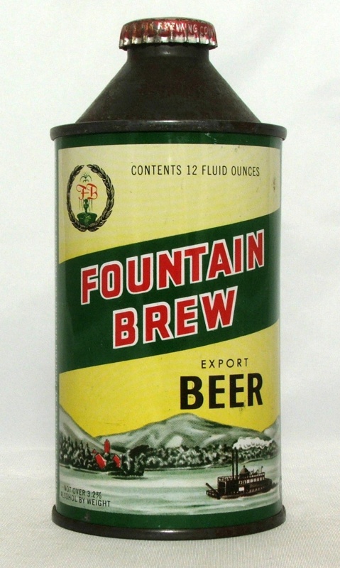 Fountain Brew - Steel Canvas