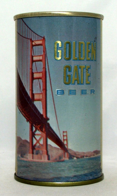 Golden Gate - Steel Canvas