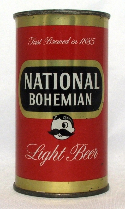 National Bohemian - Steel Canvas