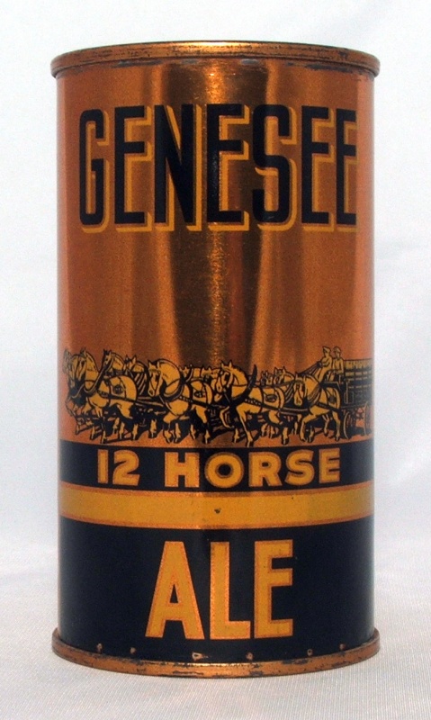 Genesee 12 Horse Ale - Steel Canvas