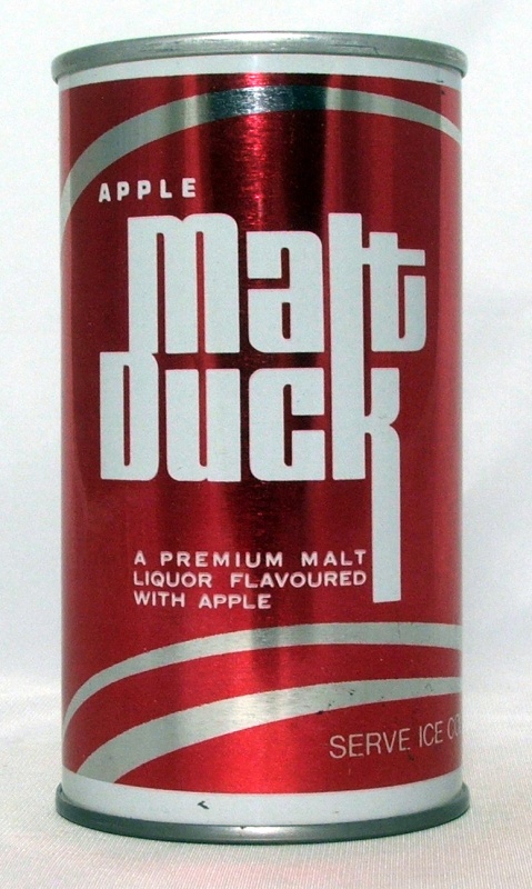 Malt Duck (Apple) - Steel Canvas