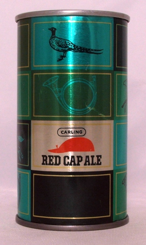Red Cap Ale (Test) - Steel Canvas