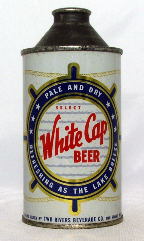 White Cap - Steel Canvas