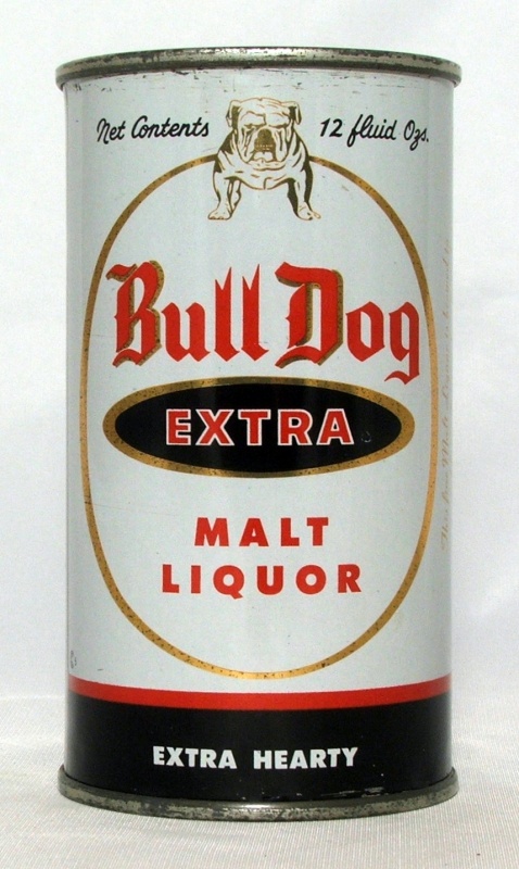 Bull Dog Malt Liquor - Steel Canvas