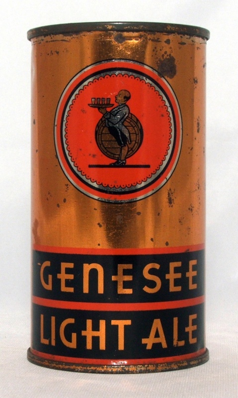 Genesee Light Ale - Steel Canvas