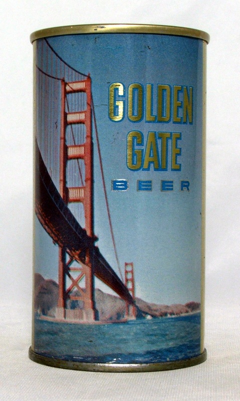 Golden Gate - Steel Canvas