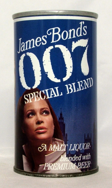 James Bond's 007 - Steel Canvas