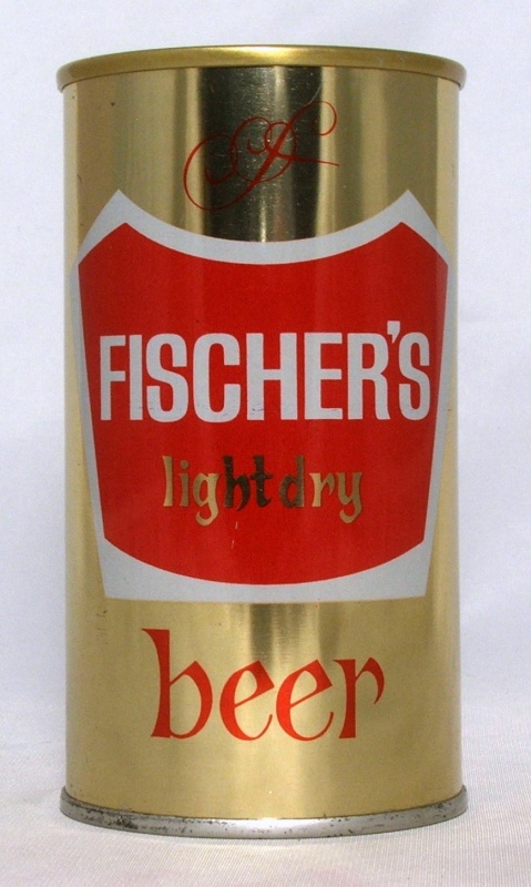 Fischer's Beer - Steel Canvas