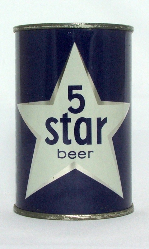 Five Star (10 oz.) - Steel Canvas