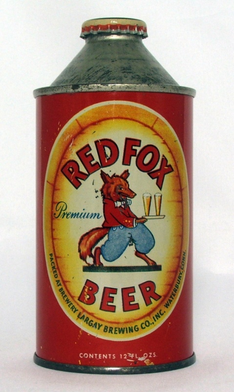 Red Fox Beer (WFIR) - Steel Canvas