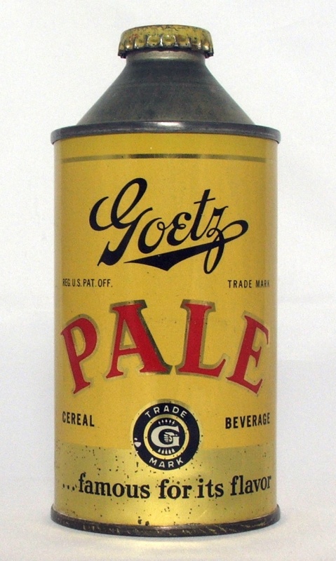 Goetz Pale "Cereal Beverage" (Restored) - Steel Canvas