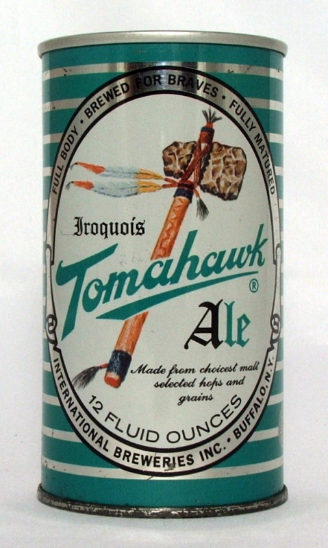 Iroquois Tomahawk Ale - Steel Canvas