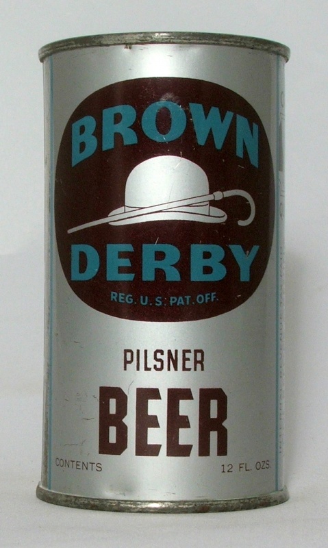 Brown Derby - Steel Canvas