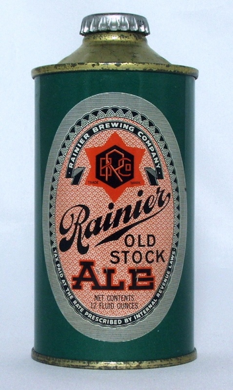 Rainier Ale - Steel Canvas