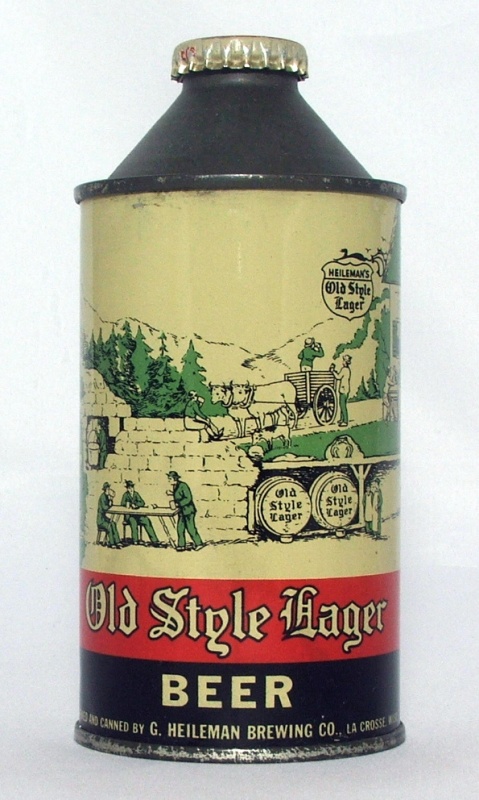 Old Style Lager - Steel Canvas