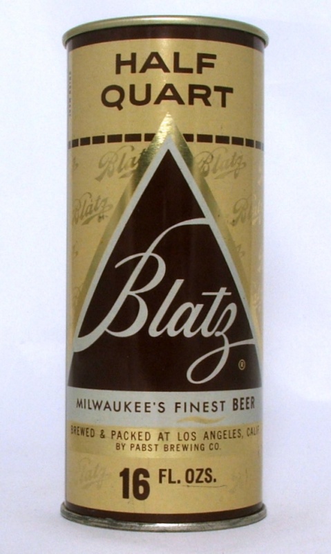Blatz (Los Angeles) - Steel Canvas