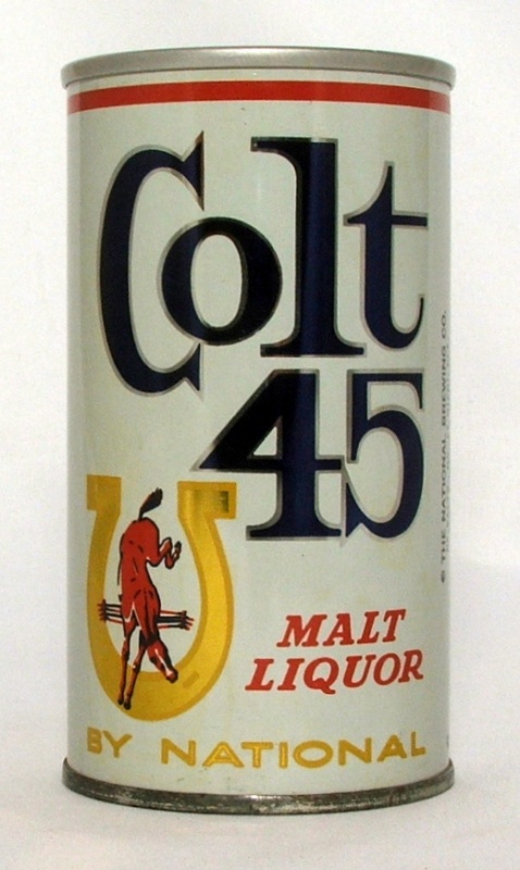 Colt 45 (Miami) - Steel Canvas
