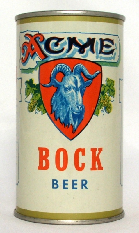 Acme Bock - Steel Canvas