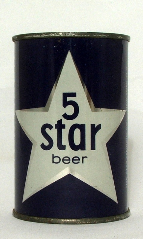 Five Star (10 oz.) - Steel Canvas