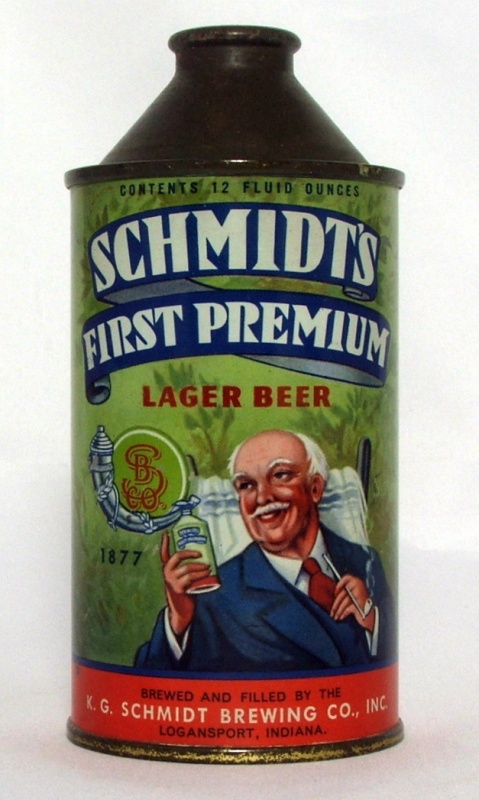 Schmidt's First Premium - Steel Canvas