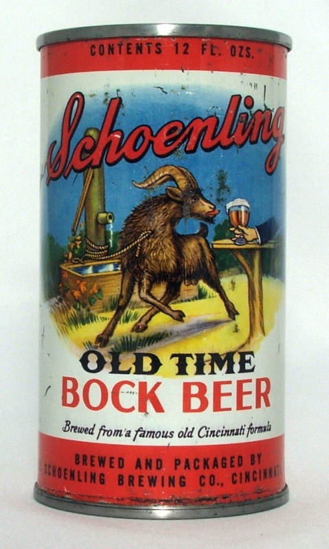 Schoenling Bock - Steel Canvas