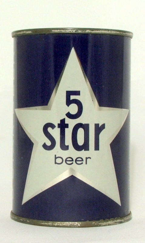 Five Star (10 oz.) - Steel Canvas