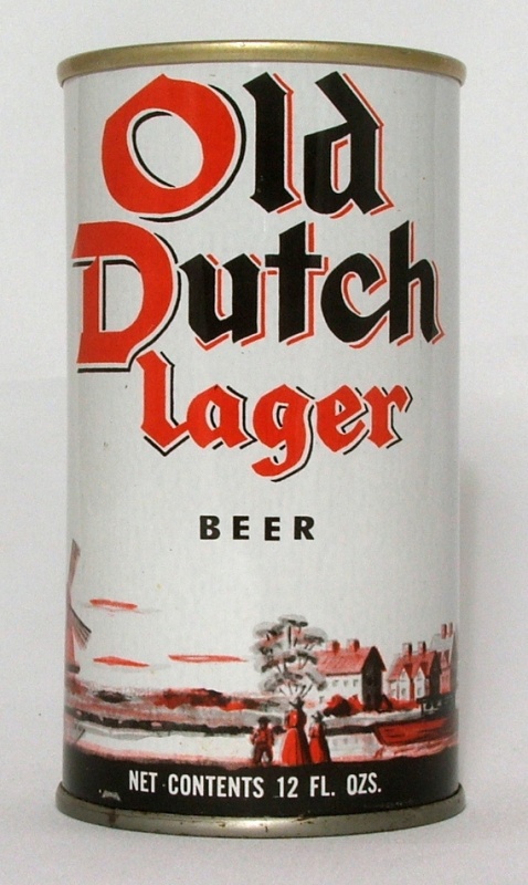 Old Dutch Lager - Steel Canvas
