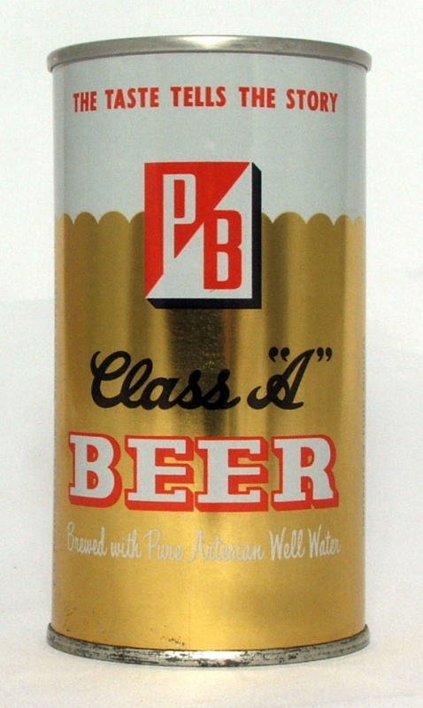 PB Class A Beer - Steel Canvas