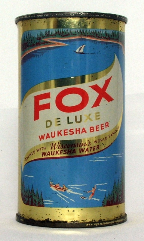 Fox Deluxe - Steel Canvas