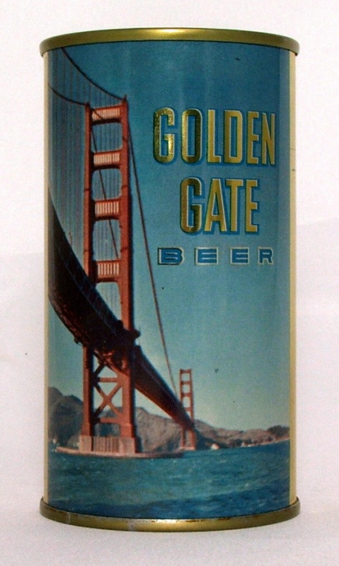 Golden Gate - Steel Canvas