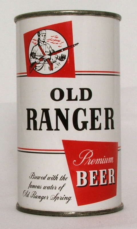 Old Ranger - Steel Canvas