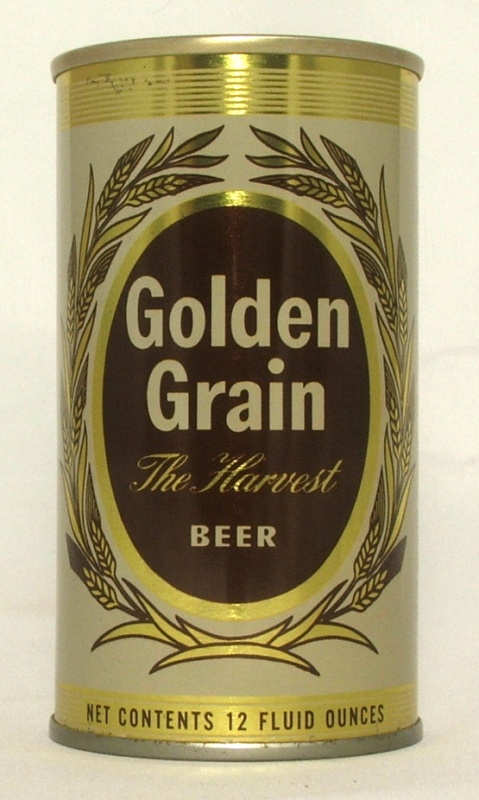 Golden Grain - Steel Canvas