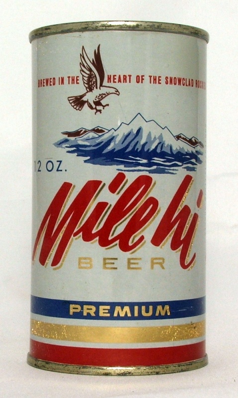 Mile Hi - Steel Canvas