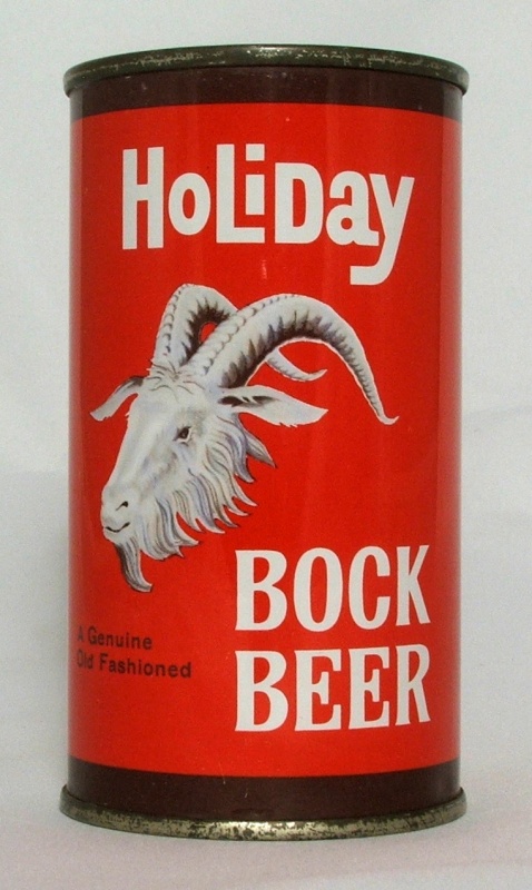Holiday Bock - Steel Canvas