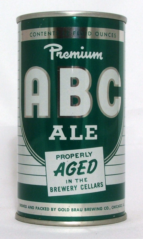 ABC Ale - Steel Canvas