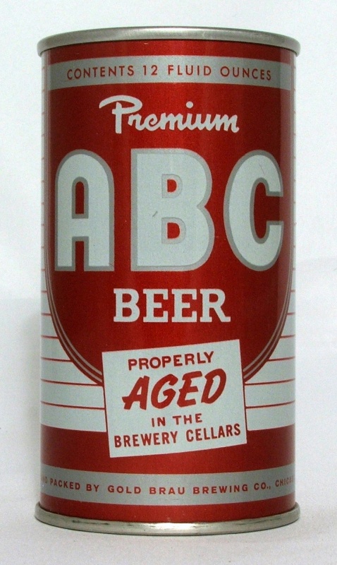 ABC Beer - Steel Canvas