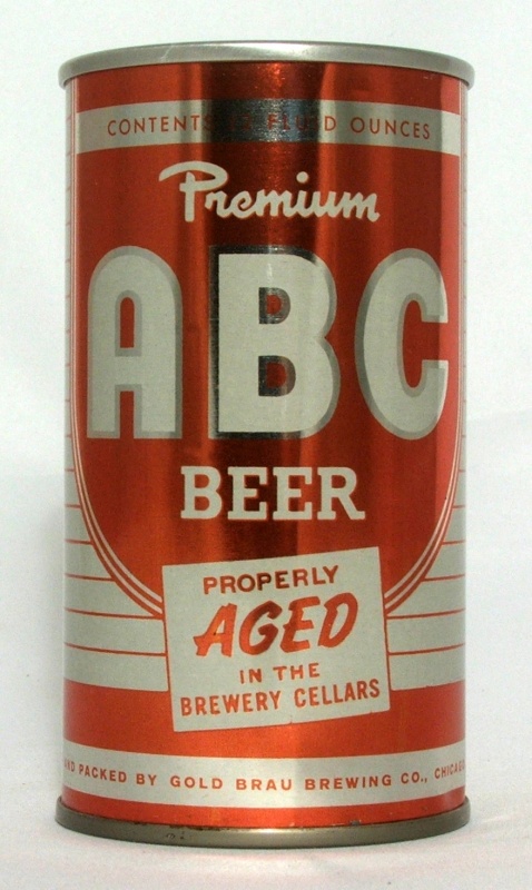ABC Beer - Steel Canvas