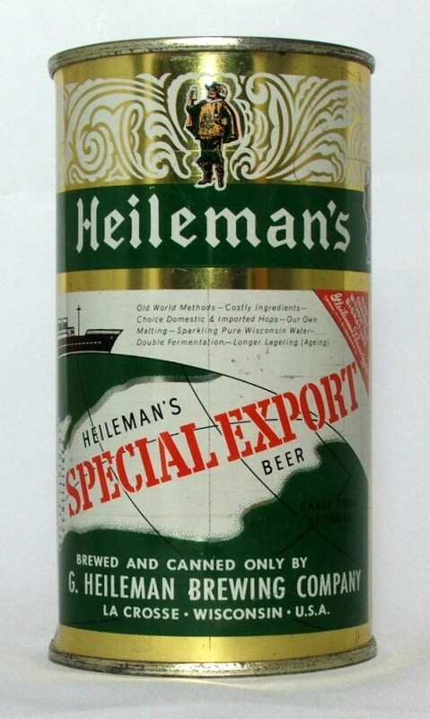 Heilemans Special Export Beer Unlisted Steel Canvas